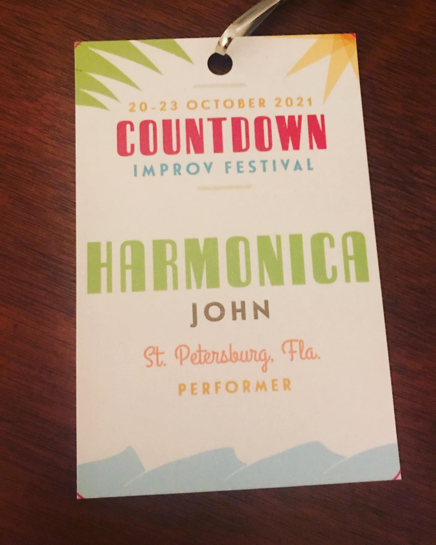 John Must Die - Countdown Improv Festival