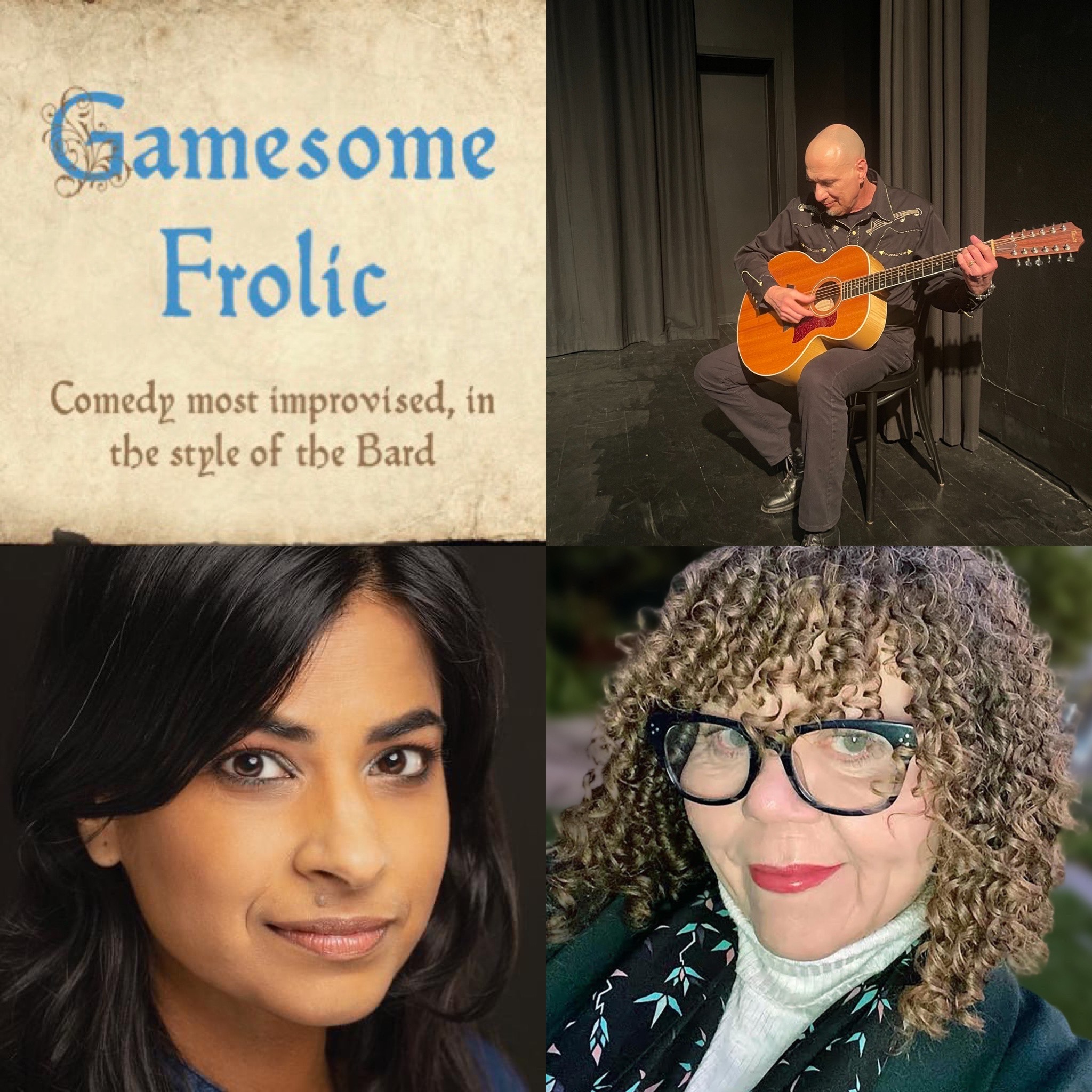 2023 Festival Lineup - Countdown Improv Festival